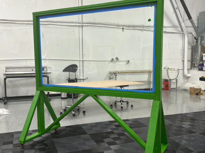 Window Film Peelboard (Glass Included)